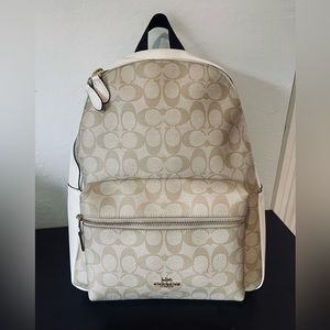 Coach | Bags | Coach Signature Backpack | Poshmark